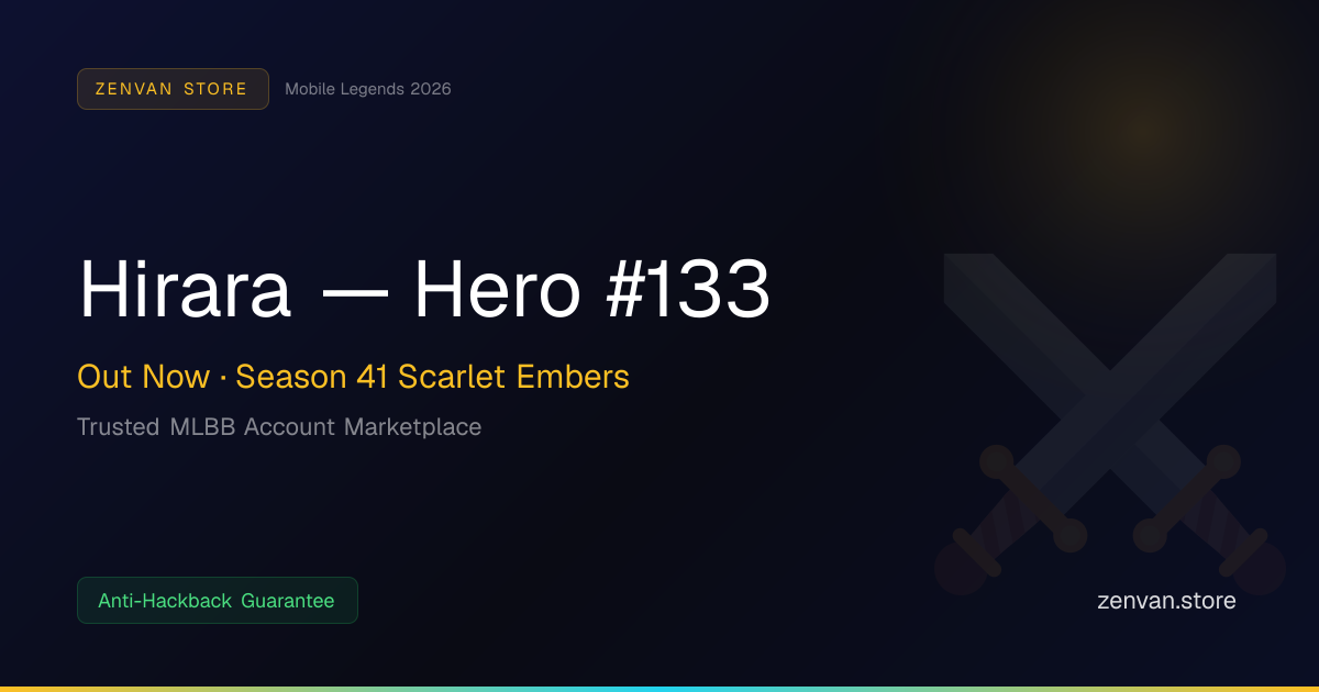 Hirara Counter & Build Mobile Legends 2026: Skills, Items & Tips ...